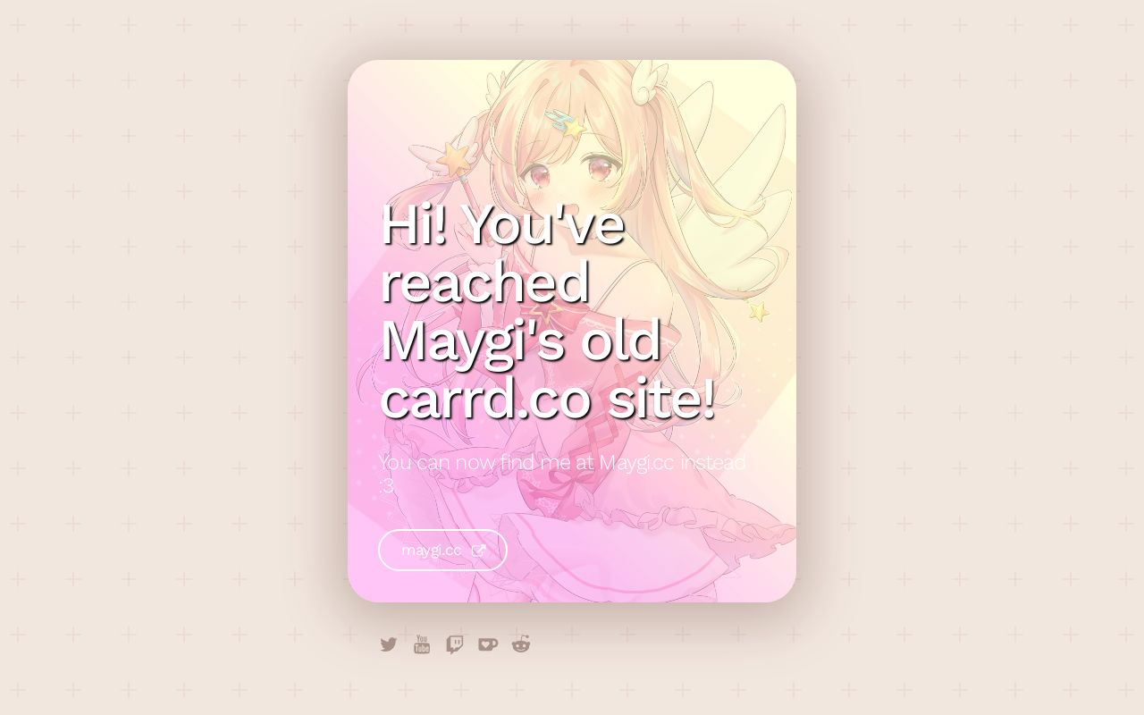 Maygi's Calculation Corner (Old Version)